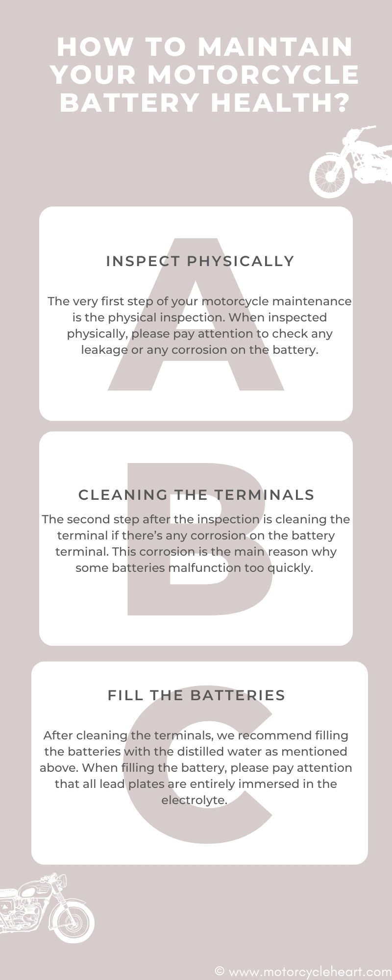 Can You Add Water to a Motorcycle Battery? - motorcycleheart.com